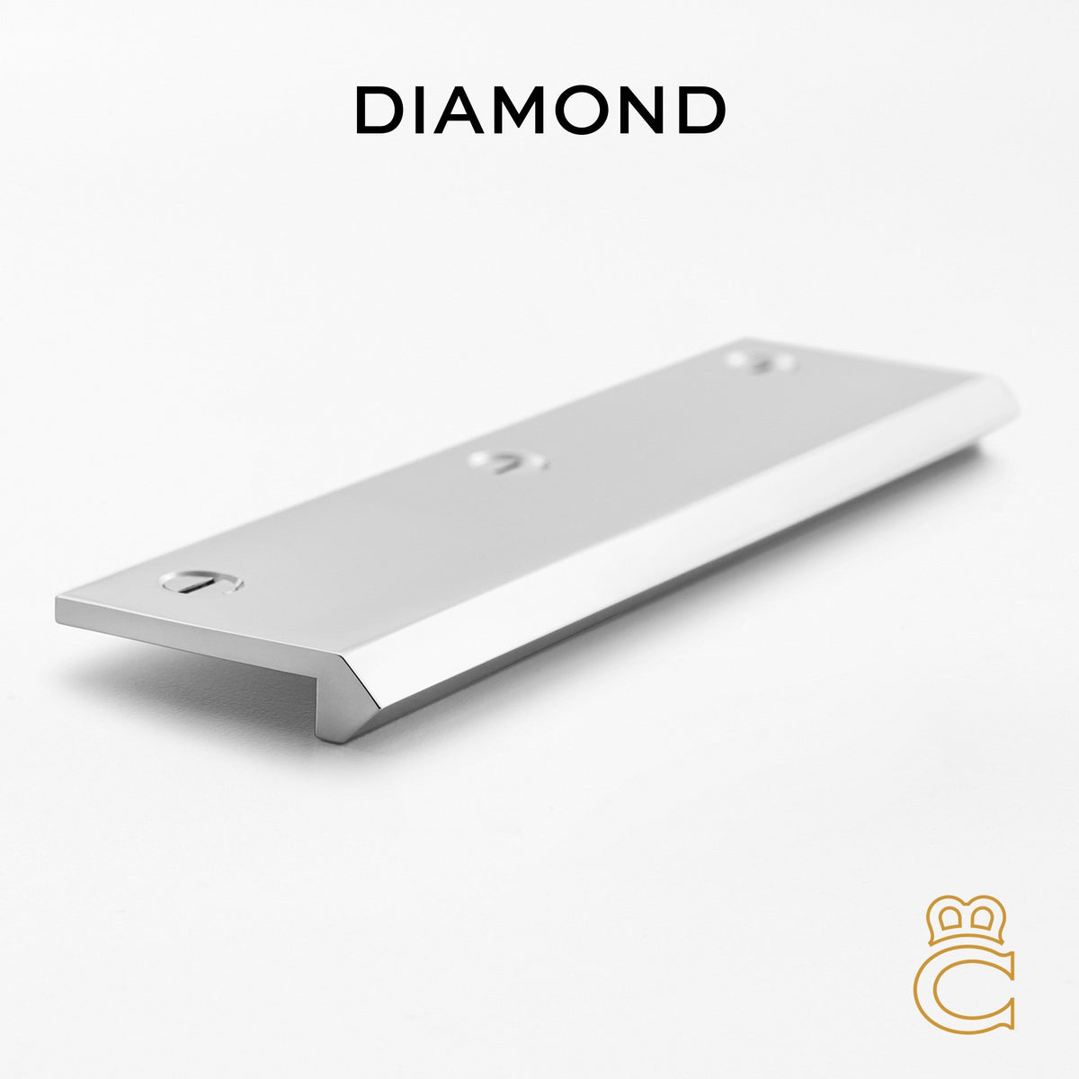 Edge Pull - Diamond – FineKnobs.com