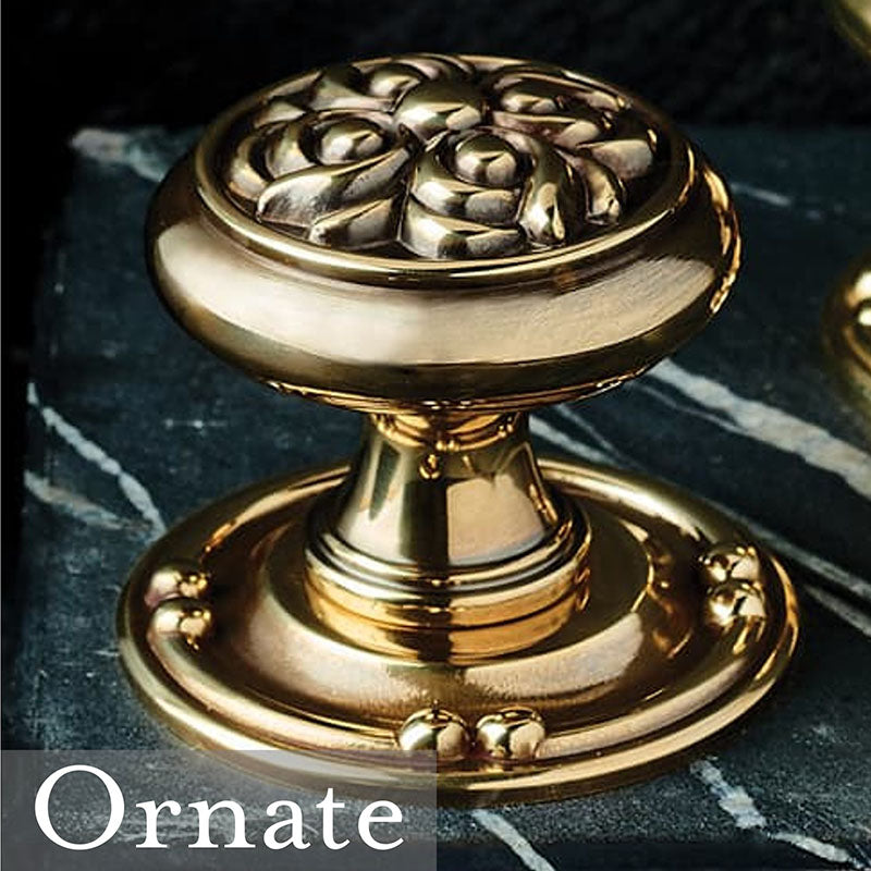Ornate Knobs – FineKnobs.com