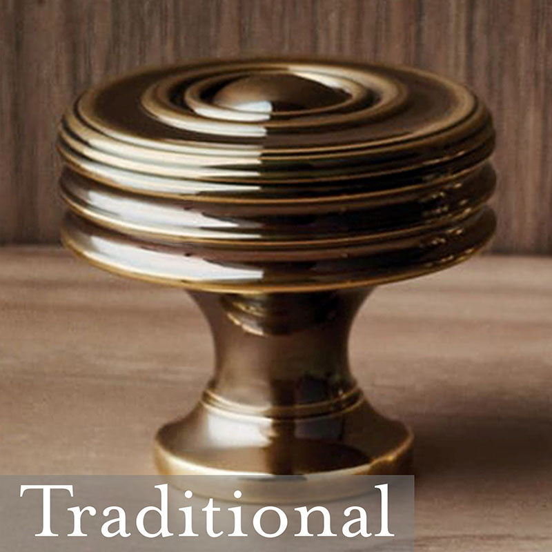 Traditional Knobs – FineKnobs.com