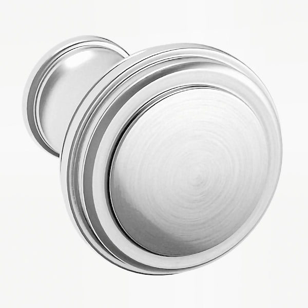 4454, Severin C Knob - 1” d., BH Severin Collection – FineKnobs.com