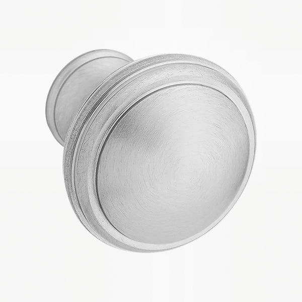 4456, Severin C Knob - 1.32" d. x 1.24" p., BH Severin Collection – FineKnobs.com