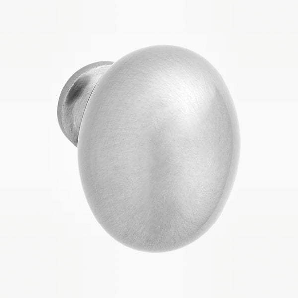 4913, Oval Knob - 1.312"d. x 1" x 1.4"p., BH – FineKnobs.com