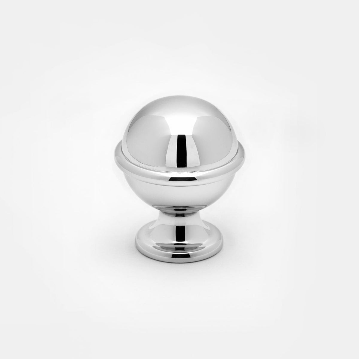 2113, Ball Knob - Band - 1", Lucille Collection – FineKnobs.com