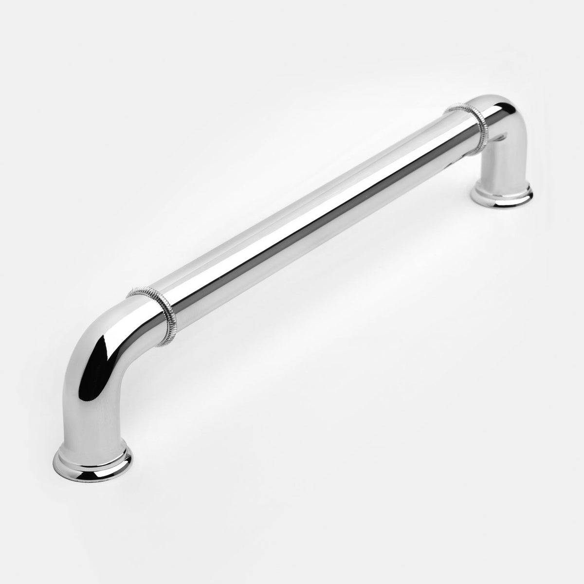 2188, Appliance Pull - Coin - 12" c-c, Lucille Collection – FineKnobs.com
