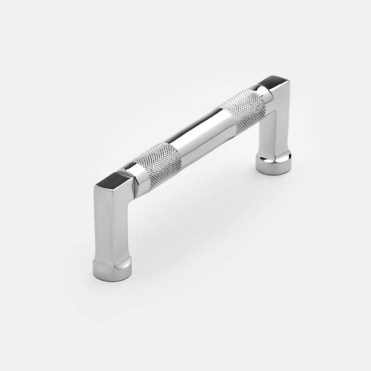 3973, Pull - Diamond Bands - 4" c-c, Apres Collection – FineKnobs.com