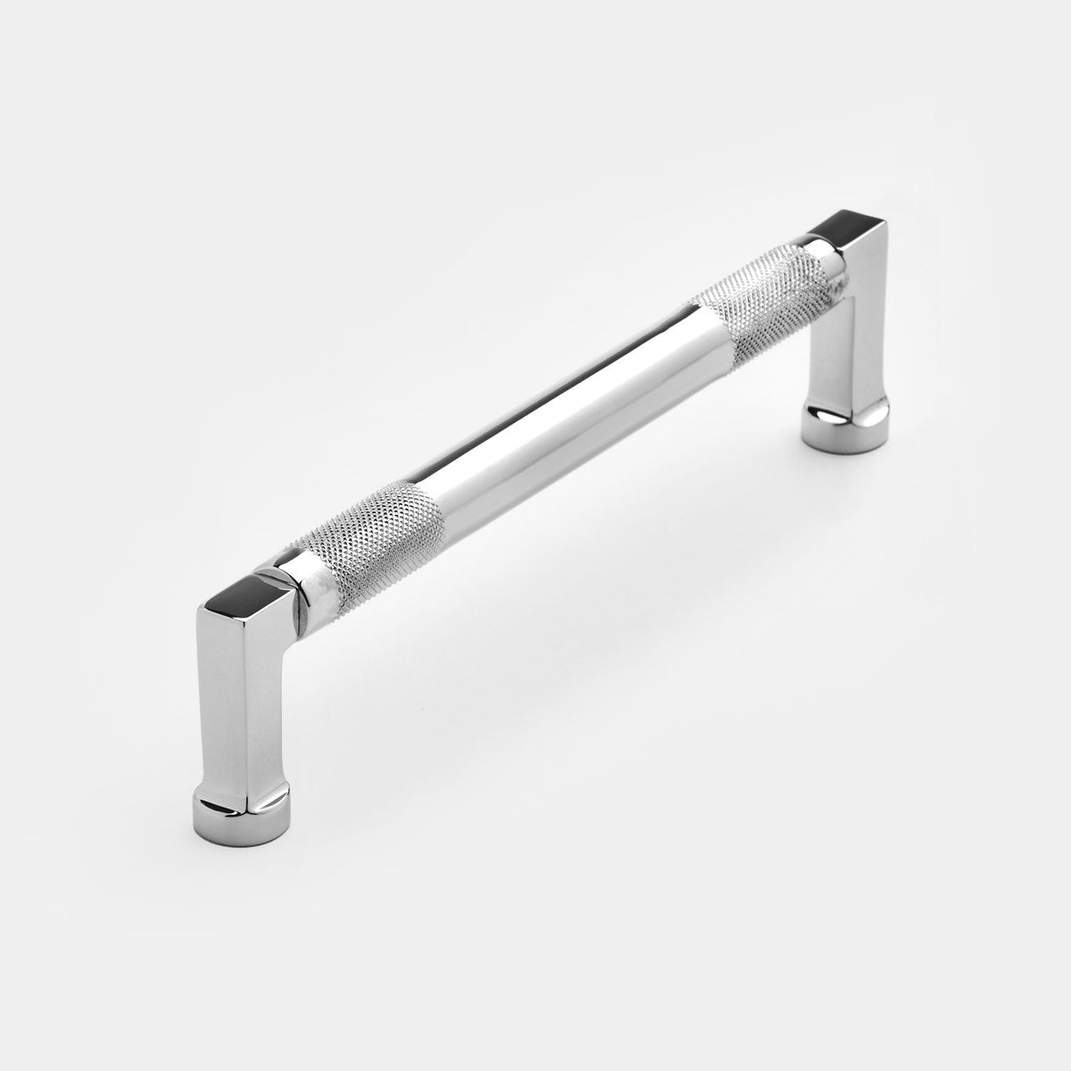 3974, Pull - Diamond Bands - 6" c-c, Apres Collection – FineKnobs.com