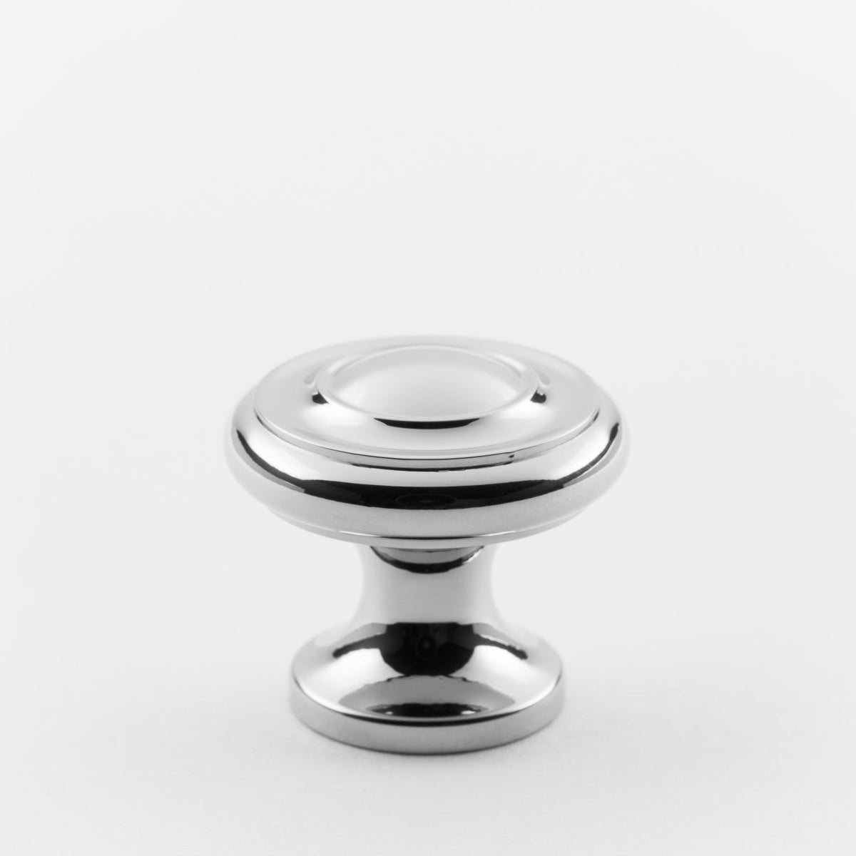 1047, Knob - 1", Classic Brass Hutter Collection – FineKnobs.com