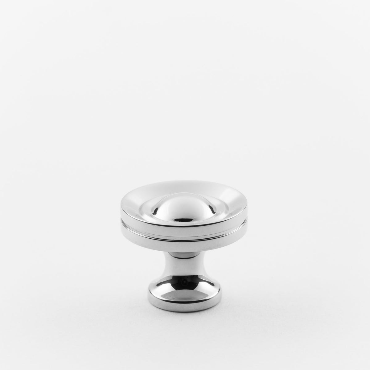 1052, Knob - 3/4", Classic Brass Hutter Collection – FineKnobs.com