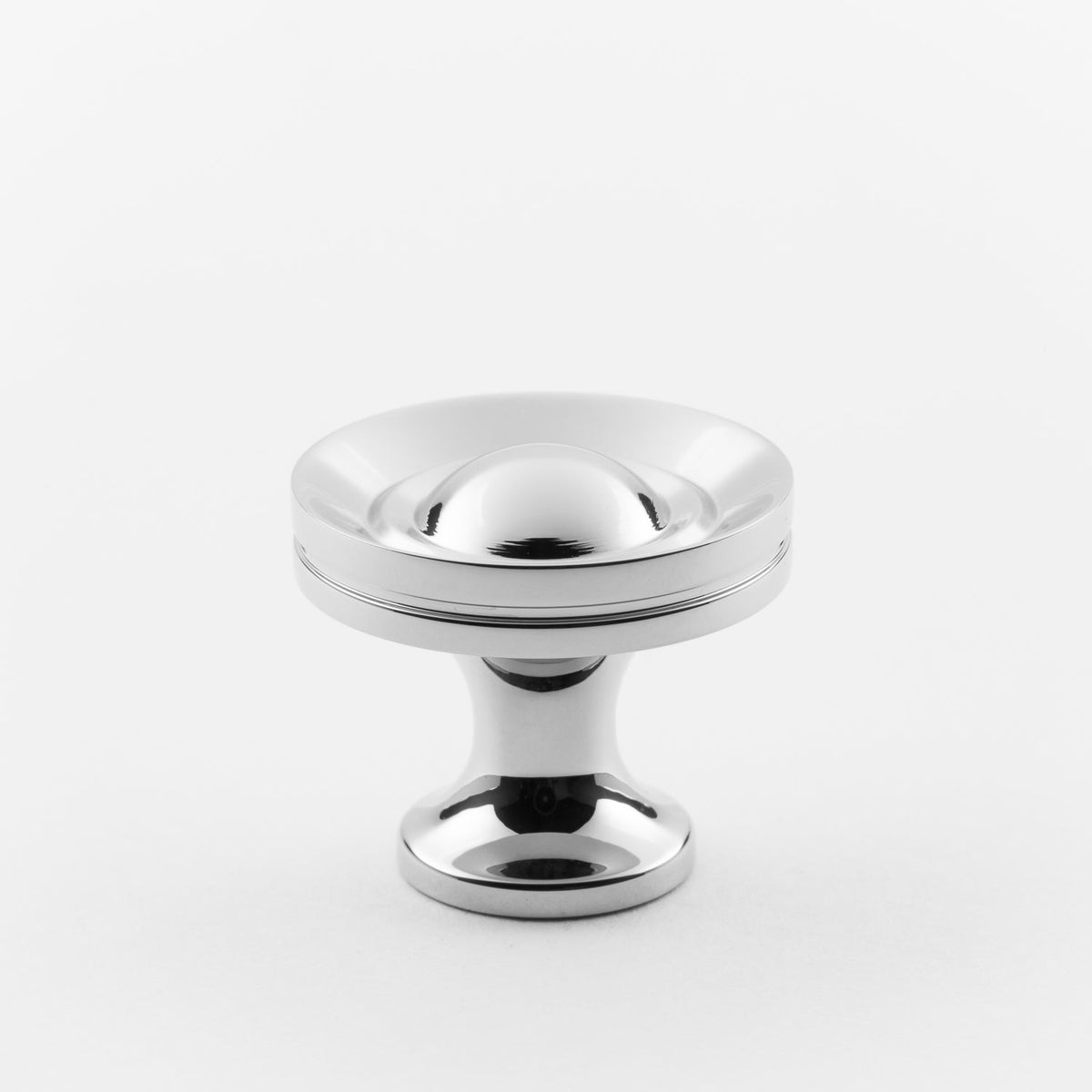 1053, Knob - 1", Classic Brass Hutter Collection – FineKnobs.com