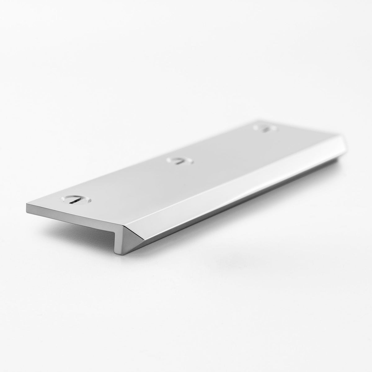 11821, Edge Pull - Diamond w/Facets - 30", Classic Brass Edge Pulls – FineKnobs.com