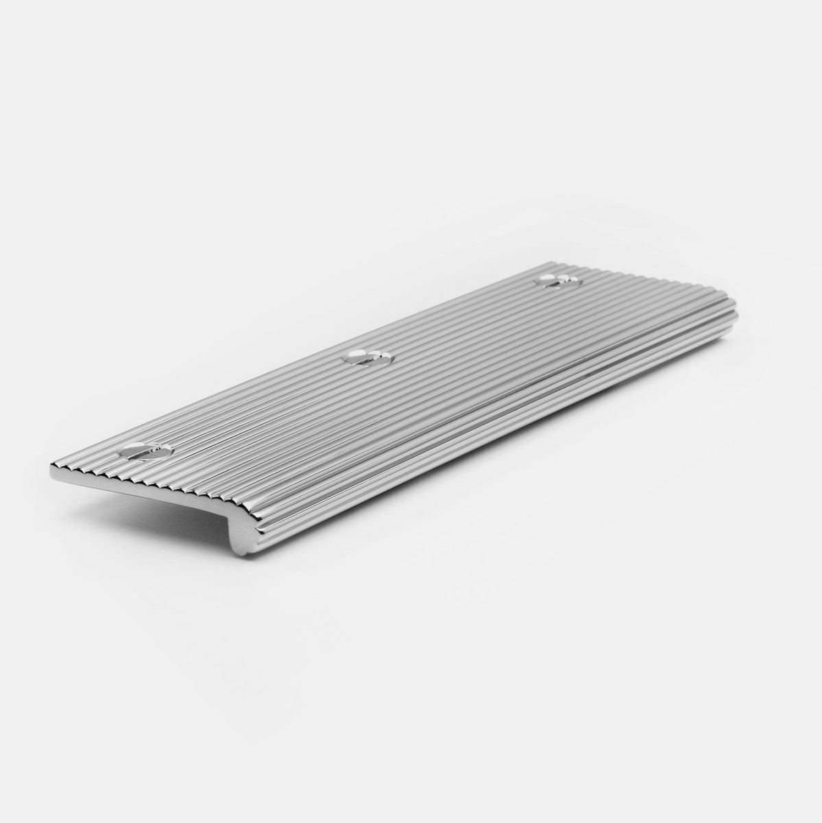 12208, Edge Pull - Reed - 8" x 1-1/2" oa, Edge Pulls – FineKnobs.com