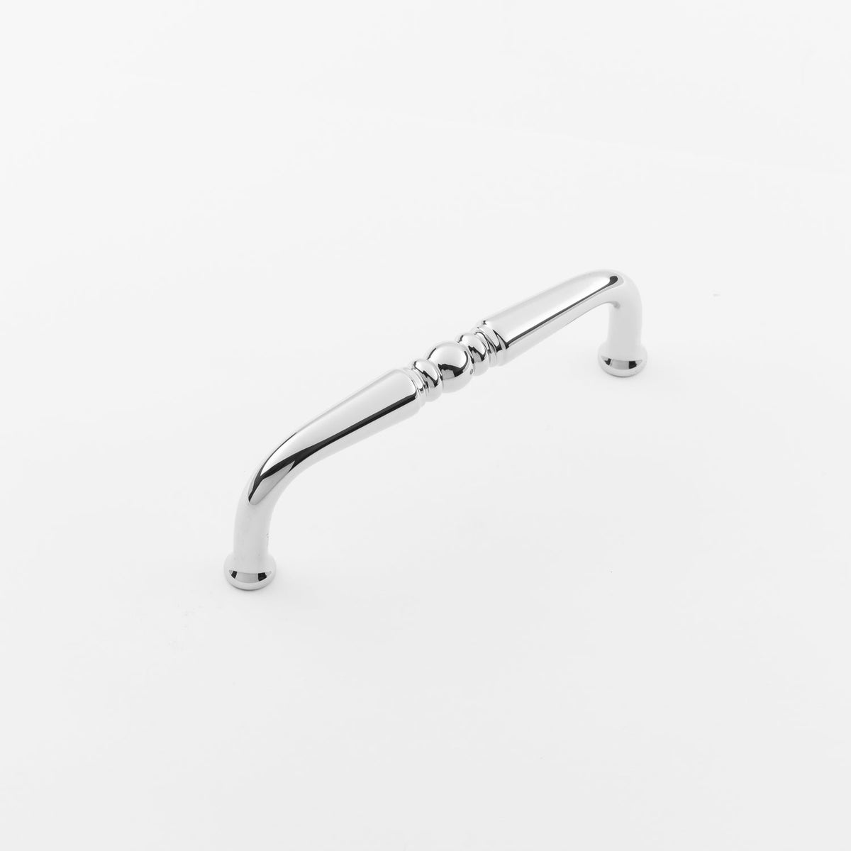 1262, Pull - 3-1/2" c-c, Classic Brass Hutter Collection – FineKnobs.com