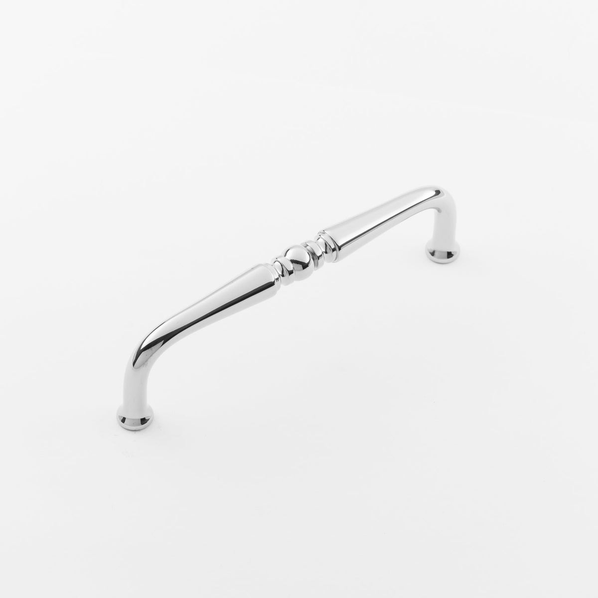 1275, Pull - 4" c-c, Classic Brass Hutter Collection – FineKnobs.com