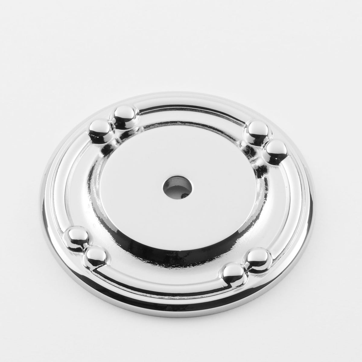 1607, Backplate - 1-3/4", Classic Brass Hyde Park Collection – FineKnobs.com