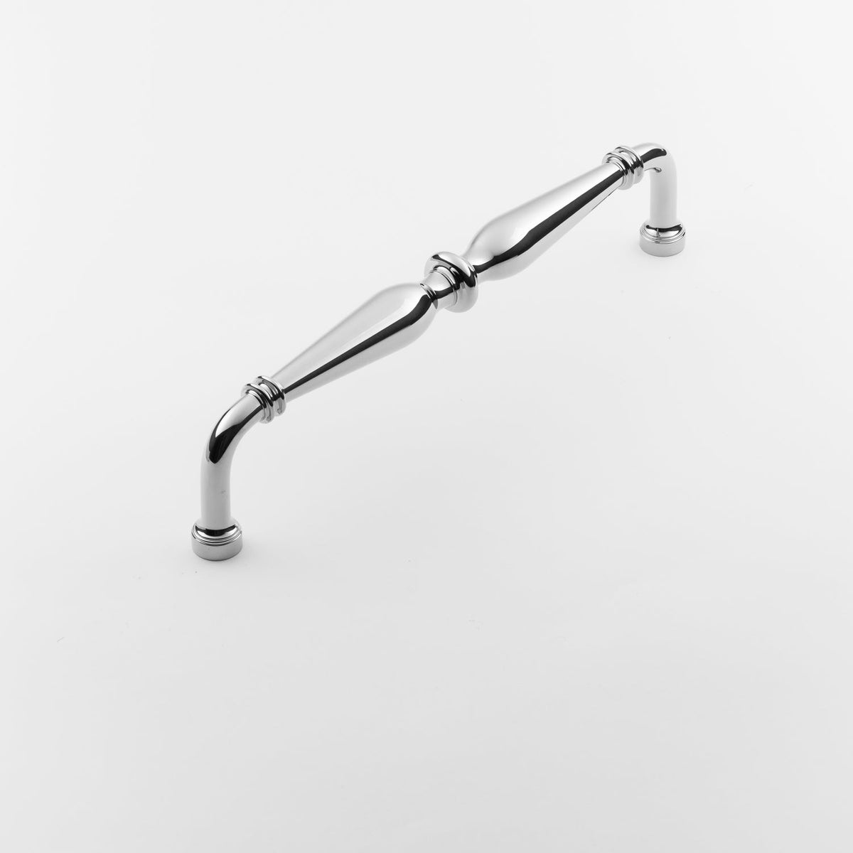 1882, Appliance Pull - 12" c-c, Classic Brass Hutter Collection – FineKnobs.com