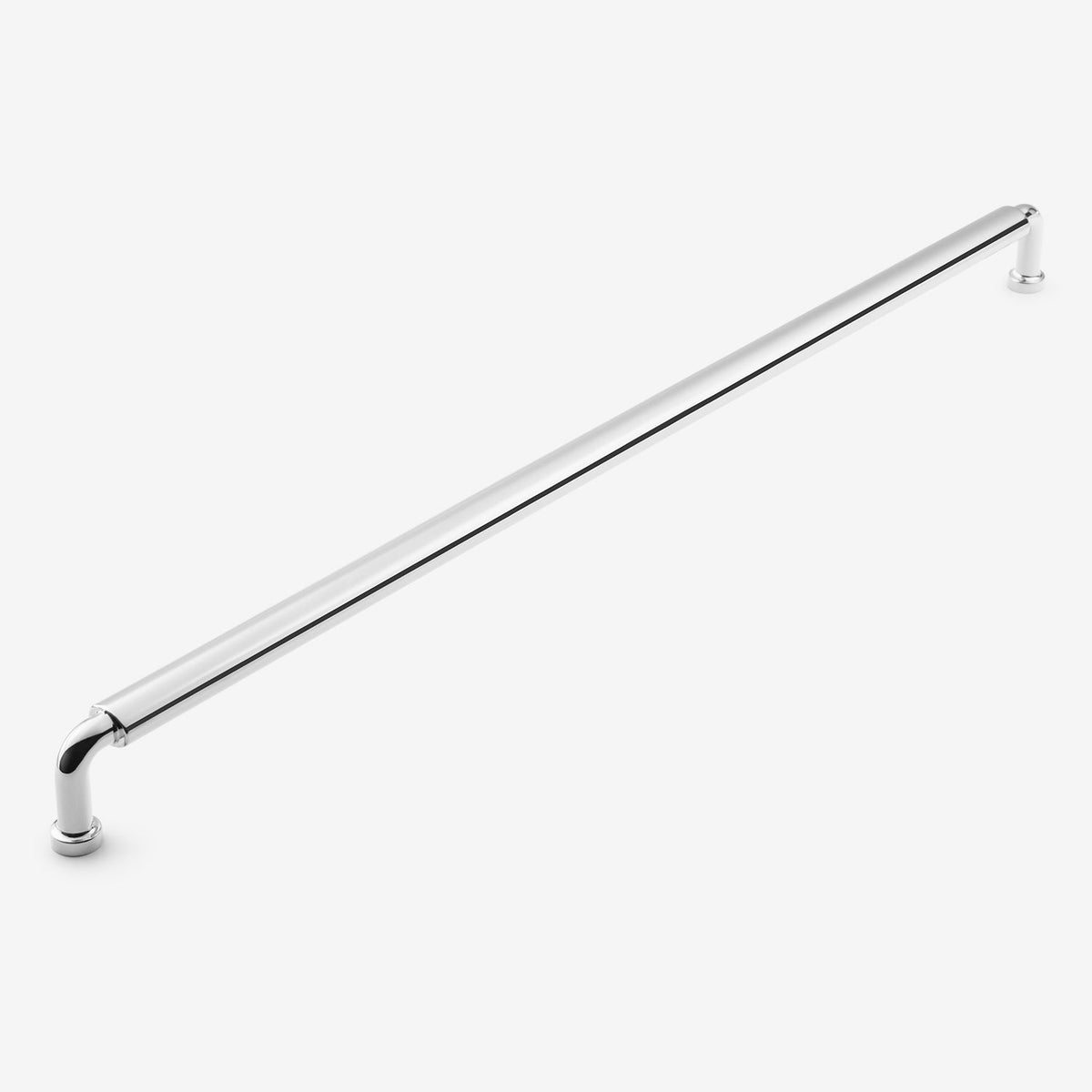 2888, Oval Pull - 18" c-c, Classic Brass Shore Collection – FineKnobs.com