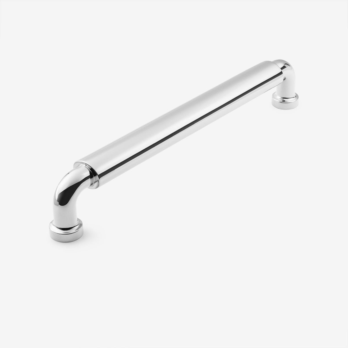 2892, Oval Appliance Pull - 12" c-c, Classic Brass Shore Collection – FineKnobs.com