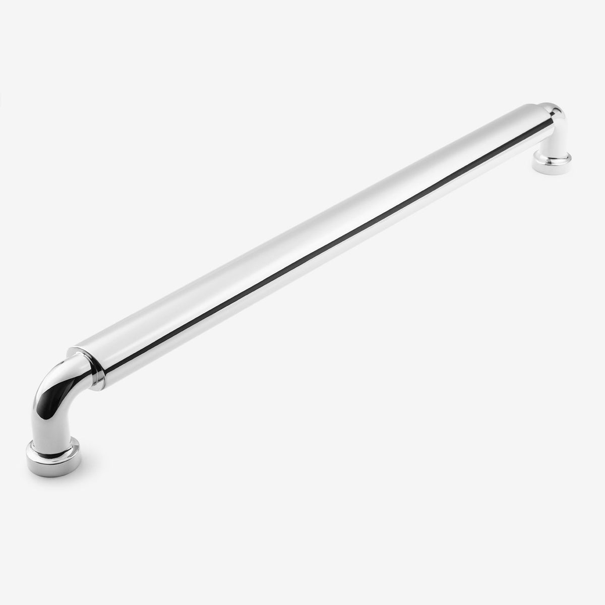 2898, Oval Appliance Pull - 18" c-c, Classic Brass Shore Collection – FineKnobs.com