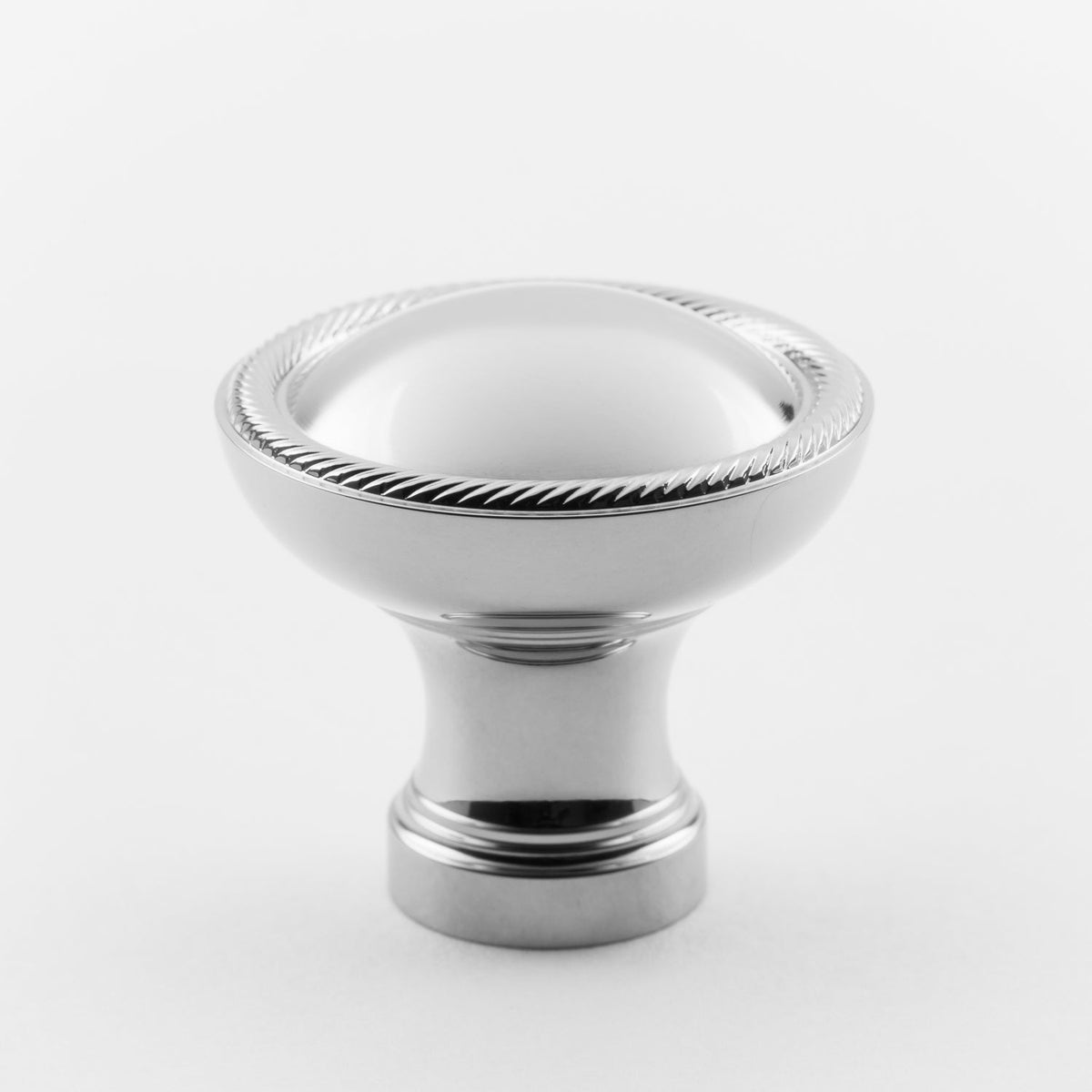 3013, Knob - 1-1/4" Rope, Classic Brass Chautauqua Collection – FineKnobs.com