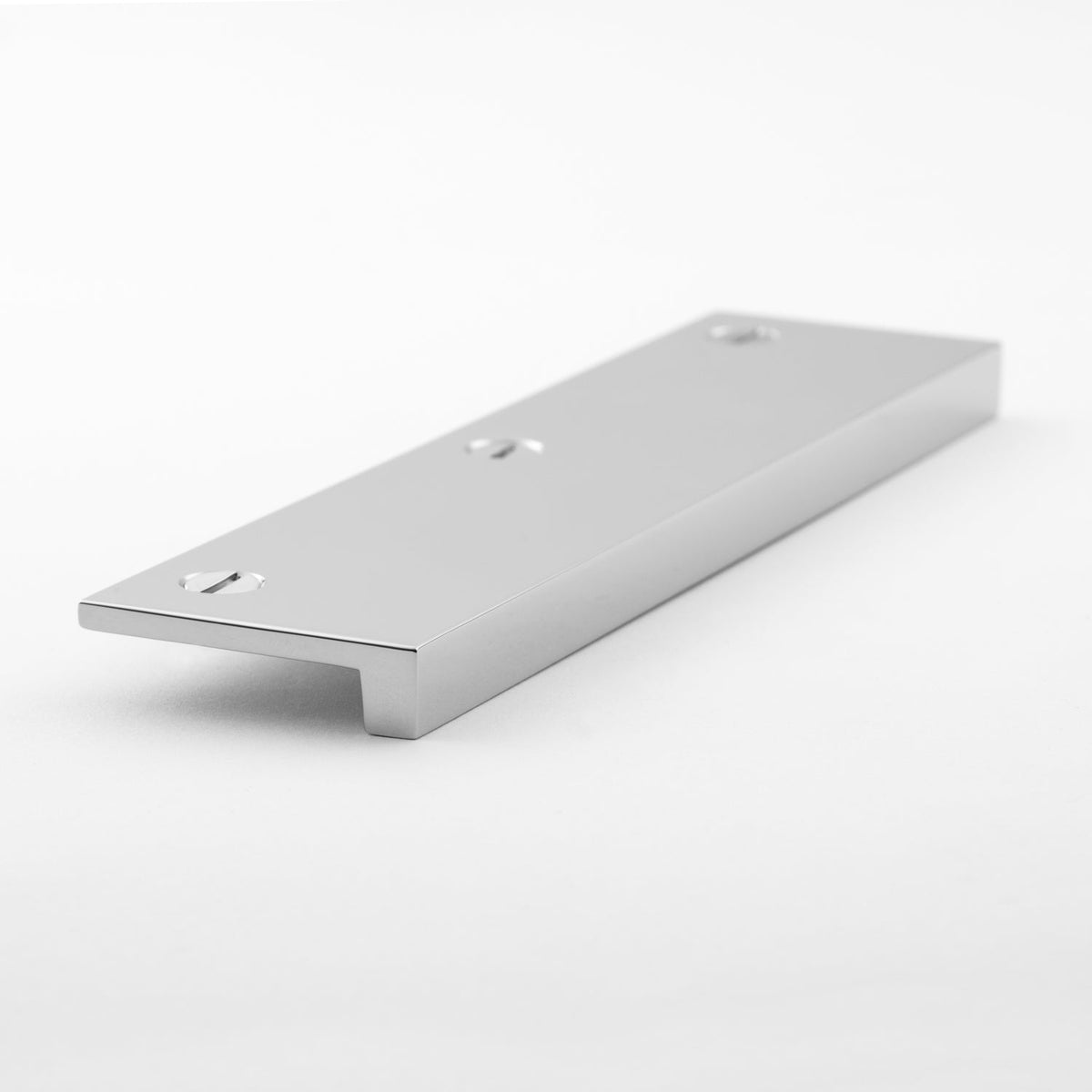 3590, Edge Pull - 24" Square, Classic Brass Edge Pulls – FineKnobs.com