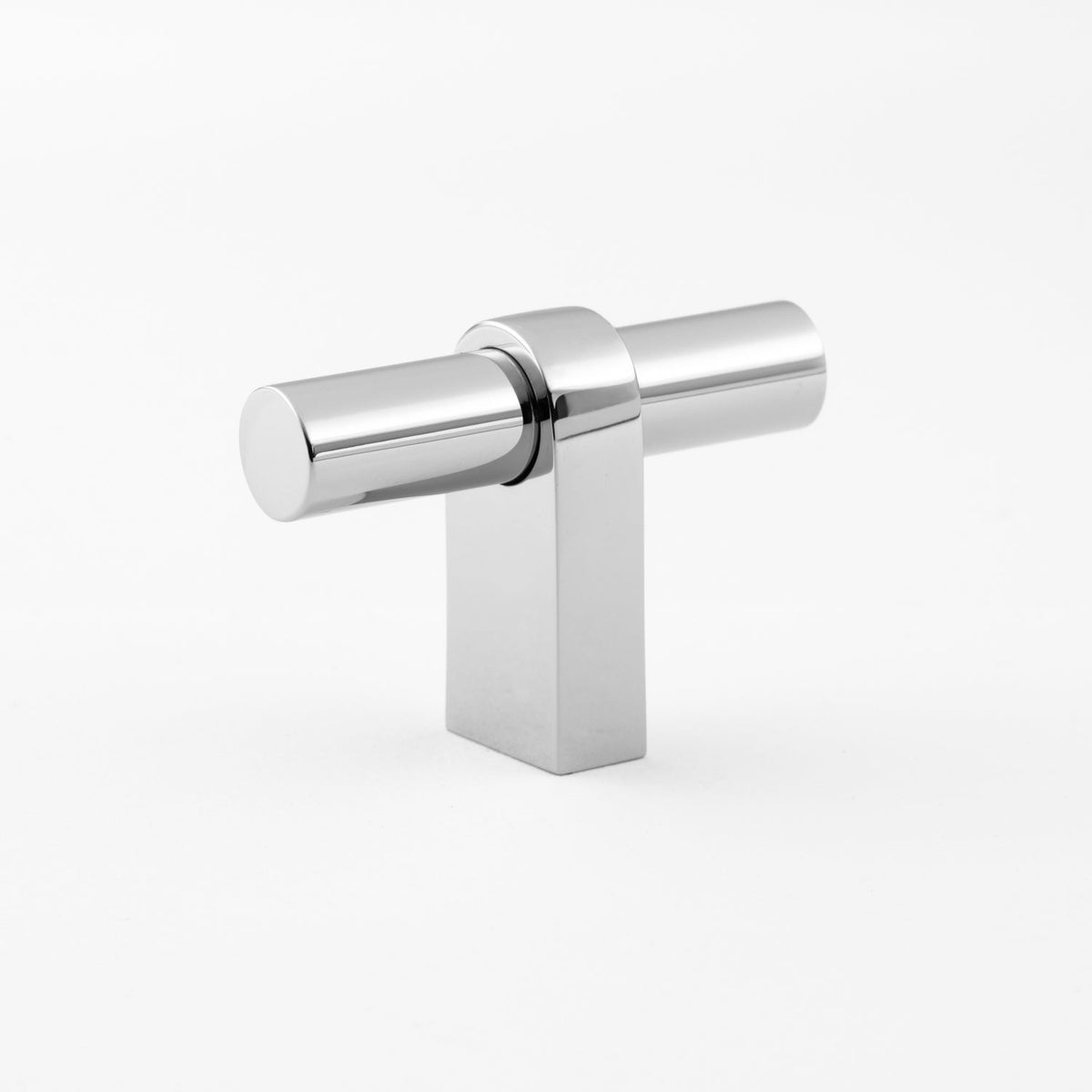 3600, T Knob - 1-3/4", Classic Brass Aspen Collection – FineKnobs.com