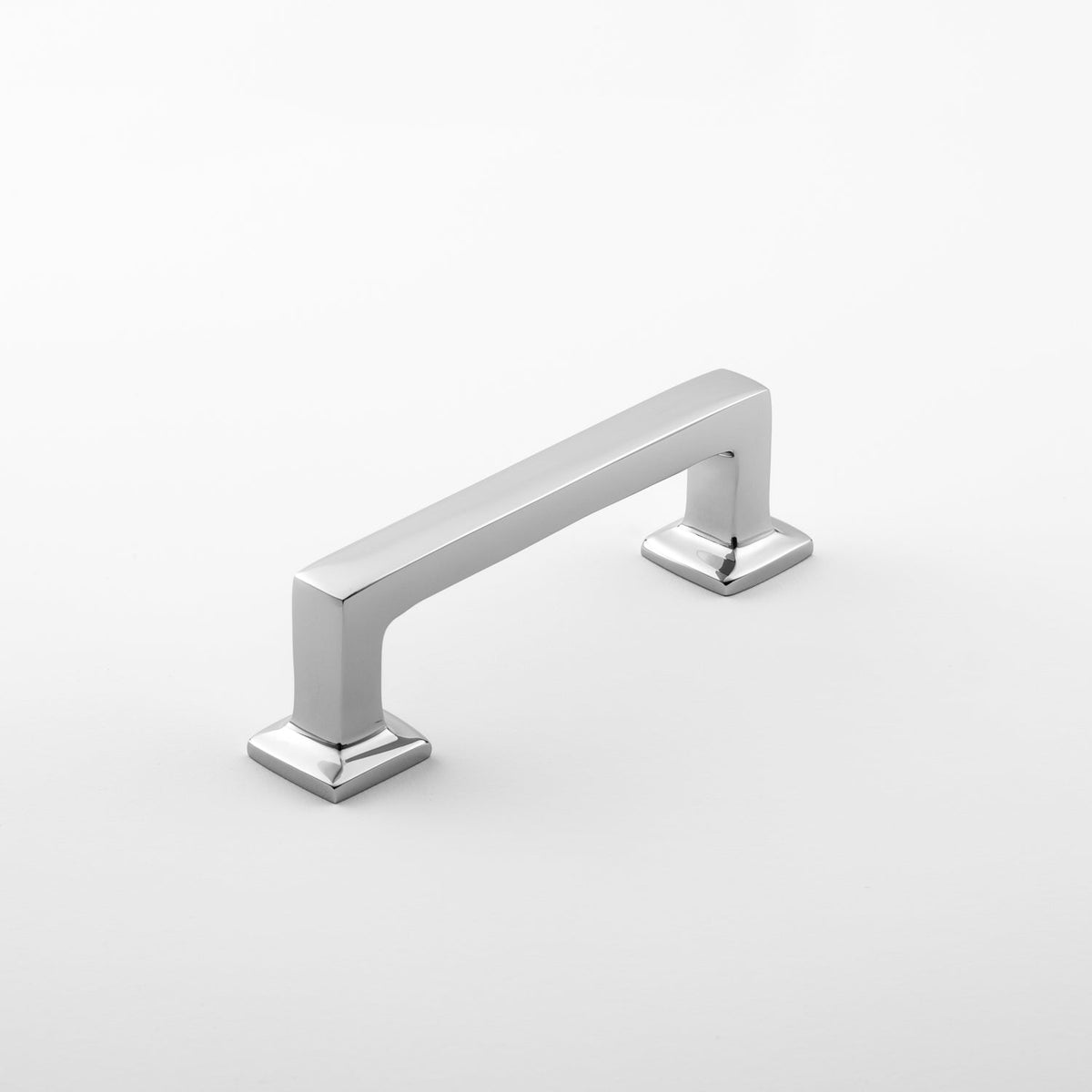 3804, Pull - 4" c-c, Classic Brass Founders Collection – FineKnobs.com