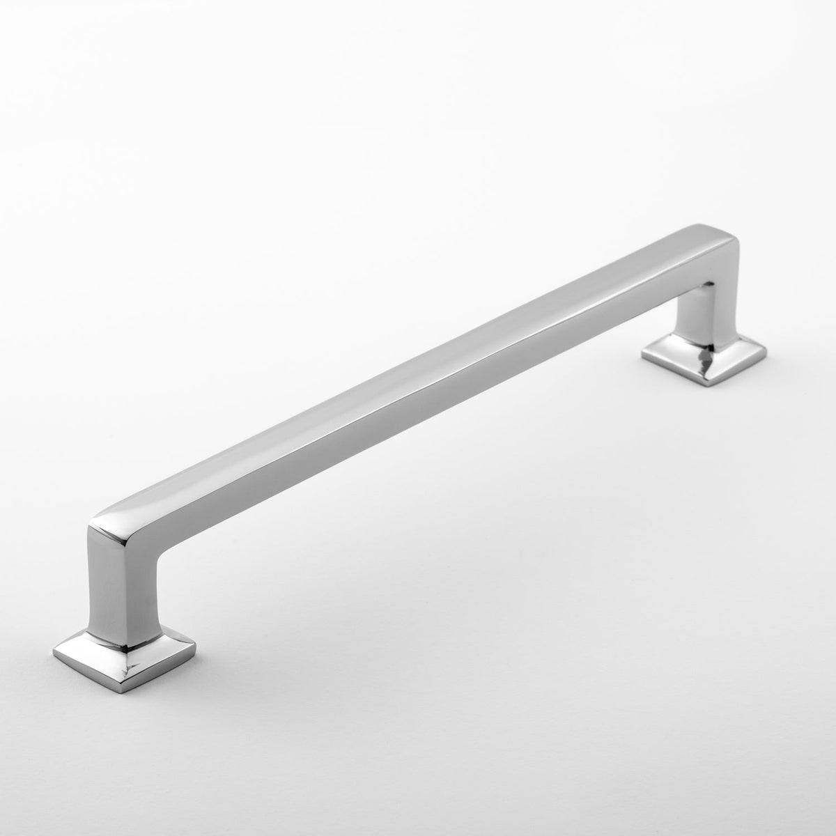 3808, Pull - 8" c-c, Classic Brass Founders Collection – FineKnobs.com