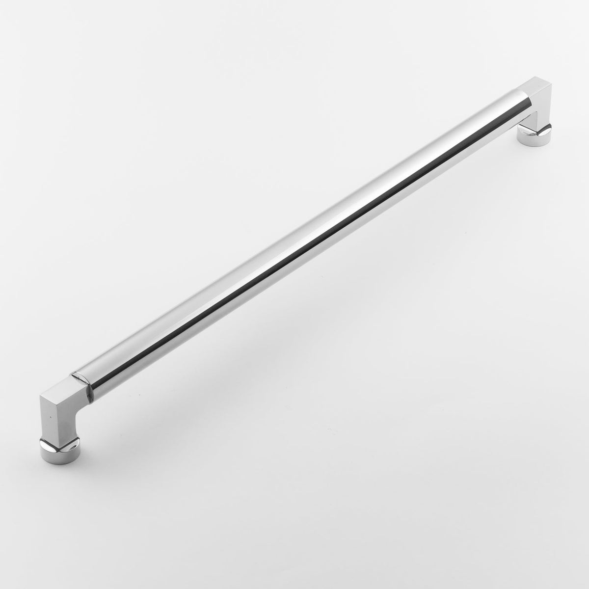 3918, Appliance Pull - 18" c-c, Classic Brass Apres Collection – FineKnobs.com