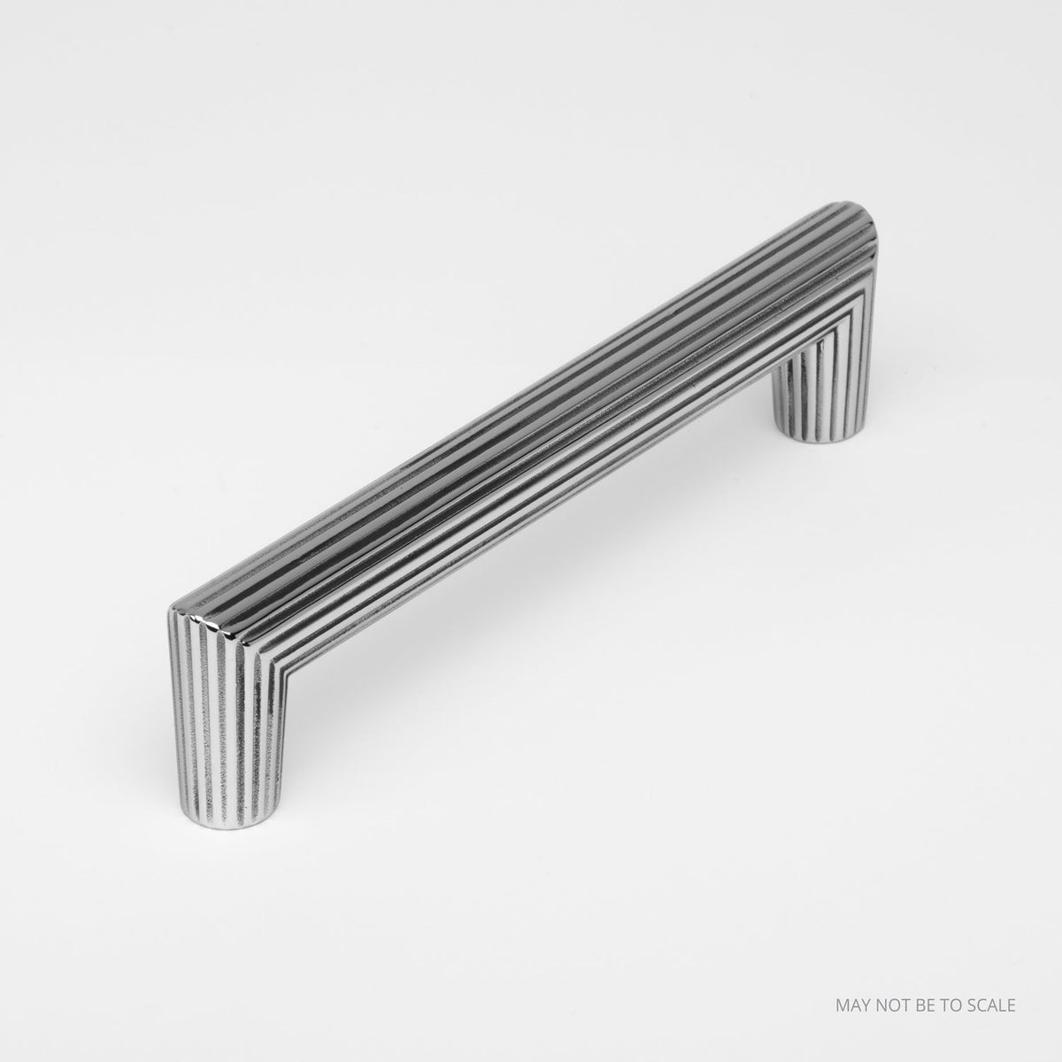 CK10064, Flute Pull - 4" c-c, Roger Thomas Collection – FineKnobs.com