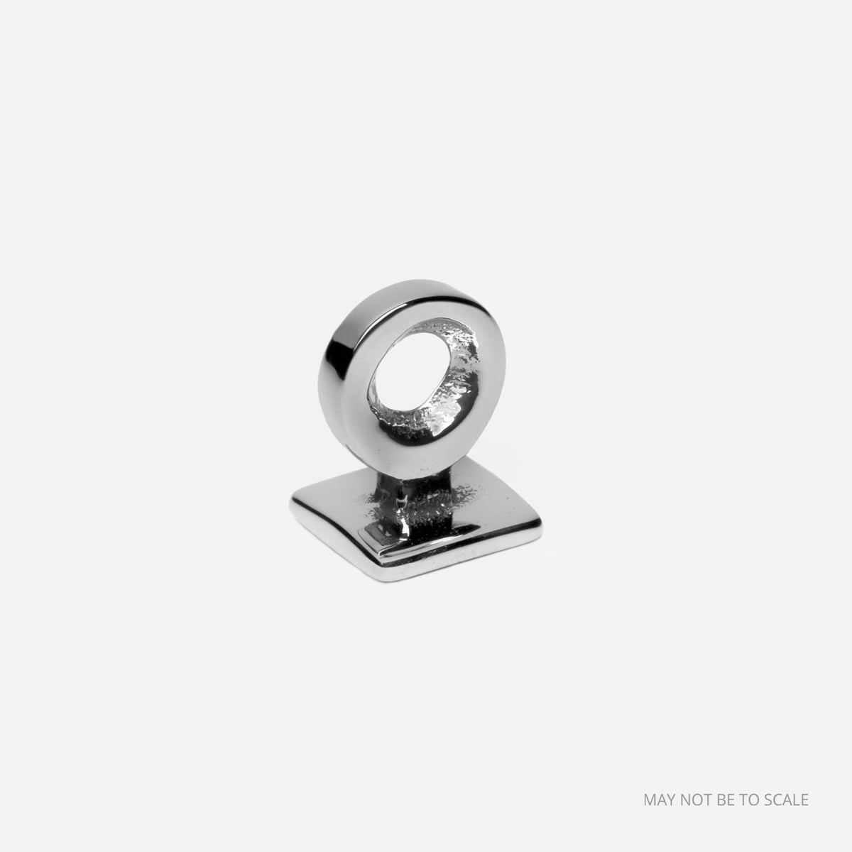 CK20110, Round Tab Pull - 7/8" x 7/8", Ted Boerner Collection – FineKnobs.com