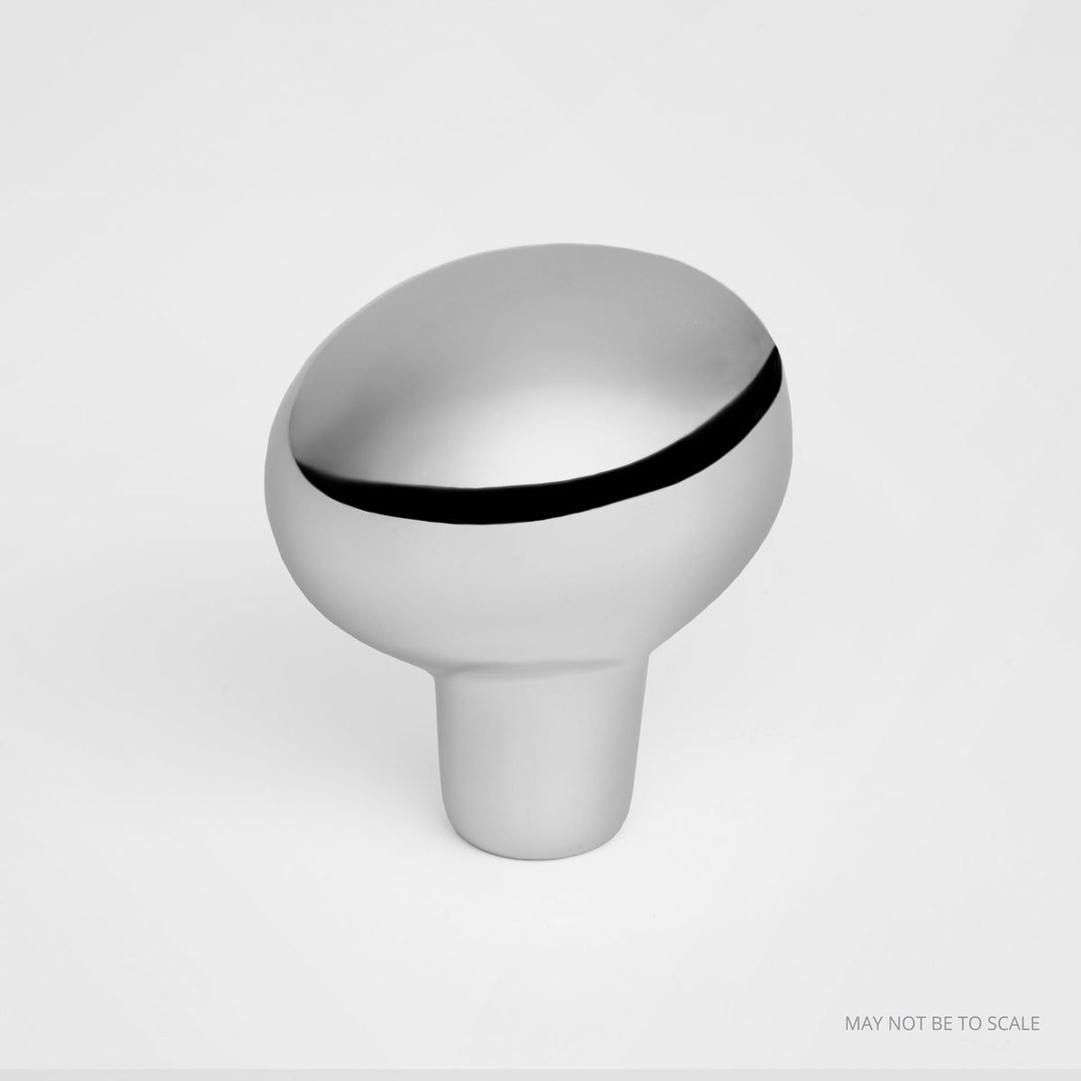 CK303, Egg Knob - 1-1/8" x 1-3/8" – FineKnobs.com