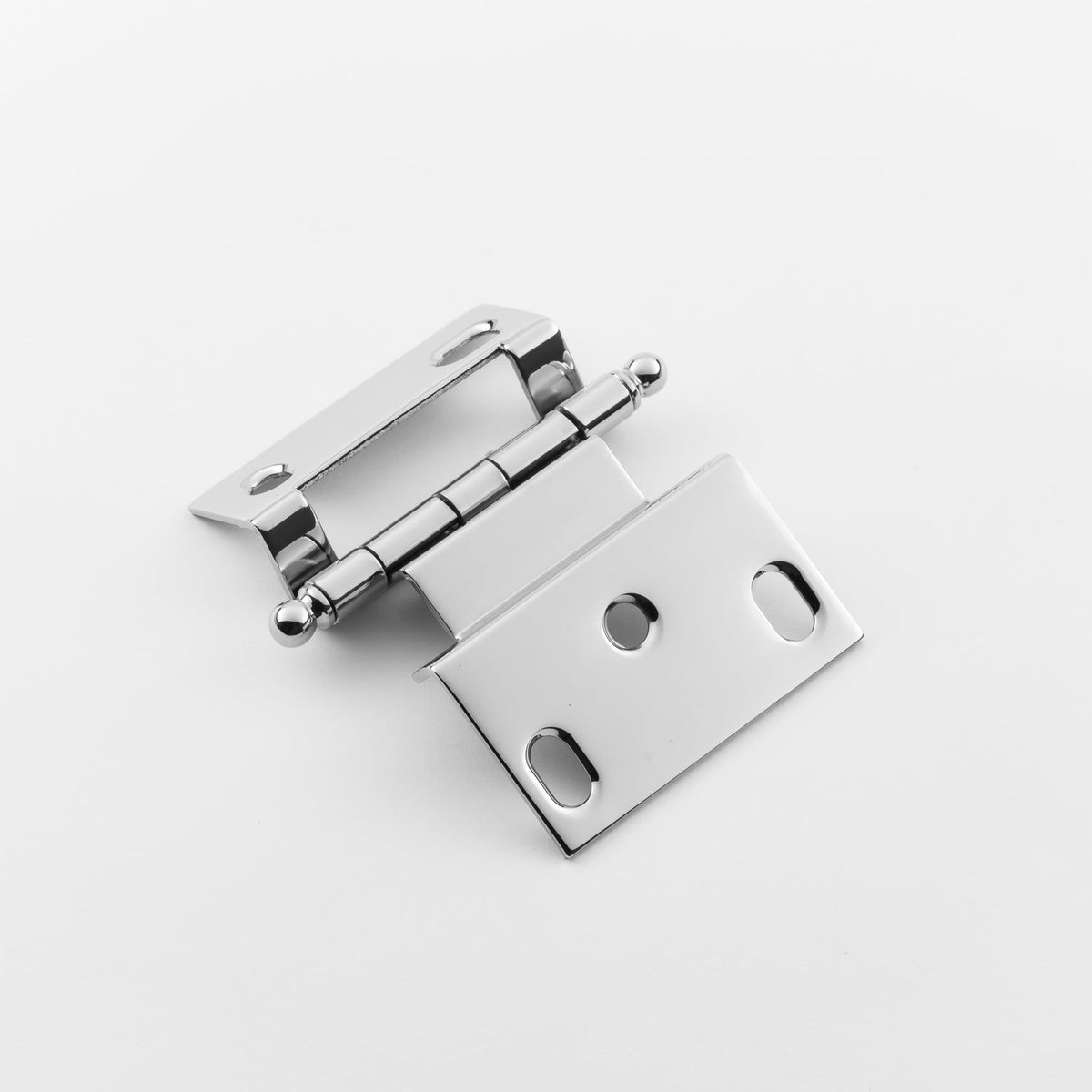 2541, Hinge - 3/8" Offset - Ball Finial, Classic Brass Hinges ...