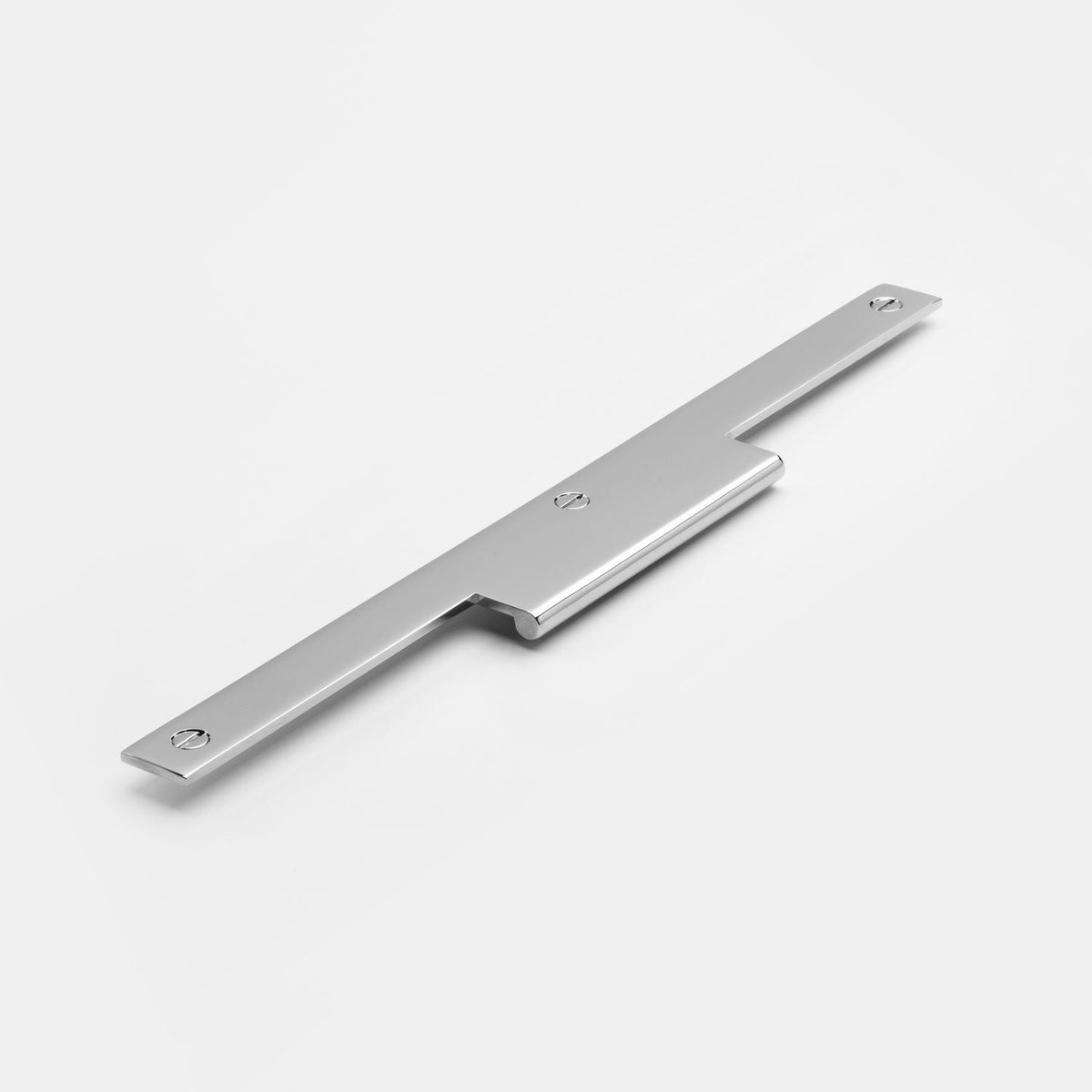 5004, Integrated Edge Pull - w/ 4" Pull - 12", Edge Pulls – FineKnobs.com