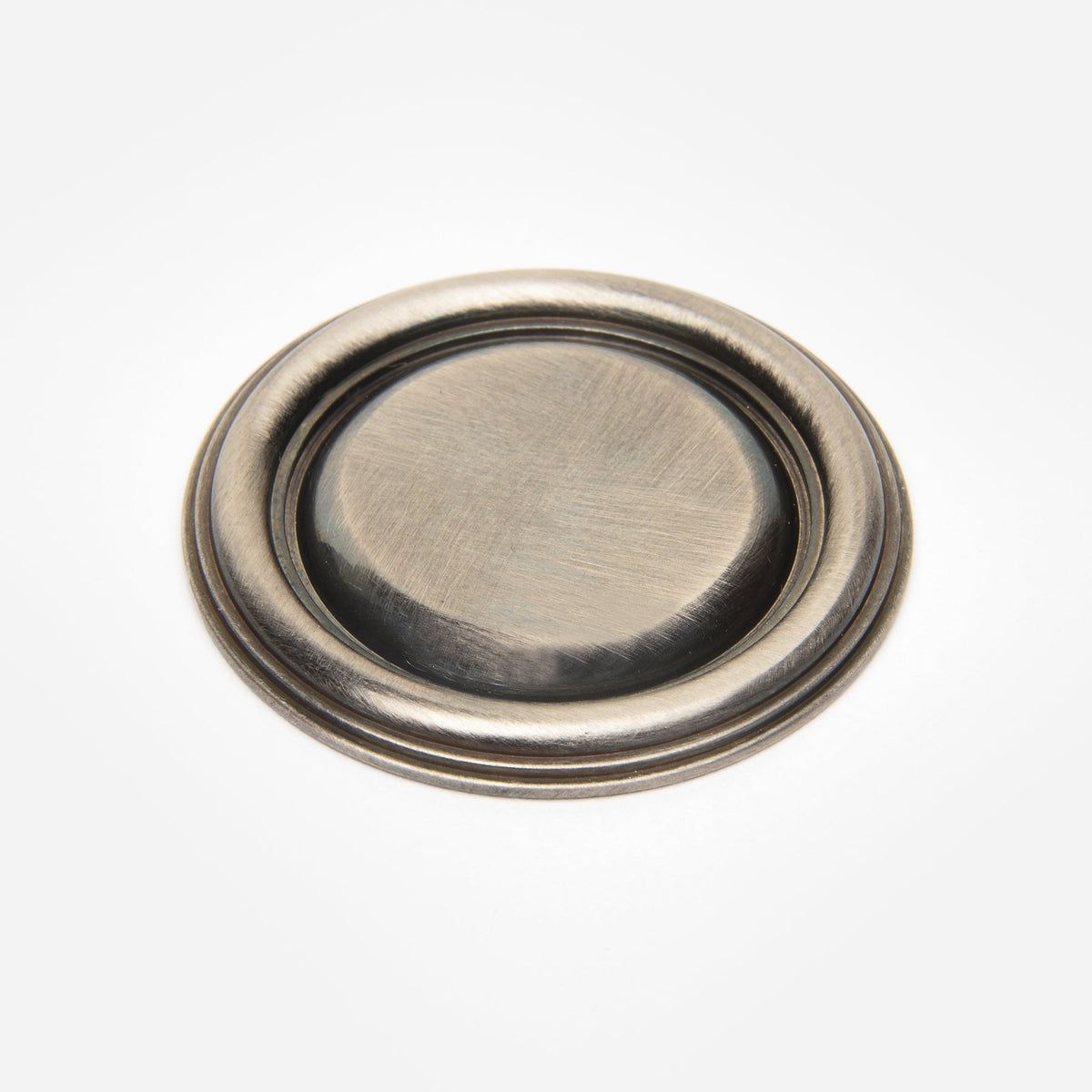 CB FINISHABN, Classic Brass Finish Sample - Antique Burnished Nickel ( – FineKnobs.com