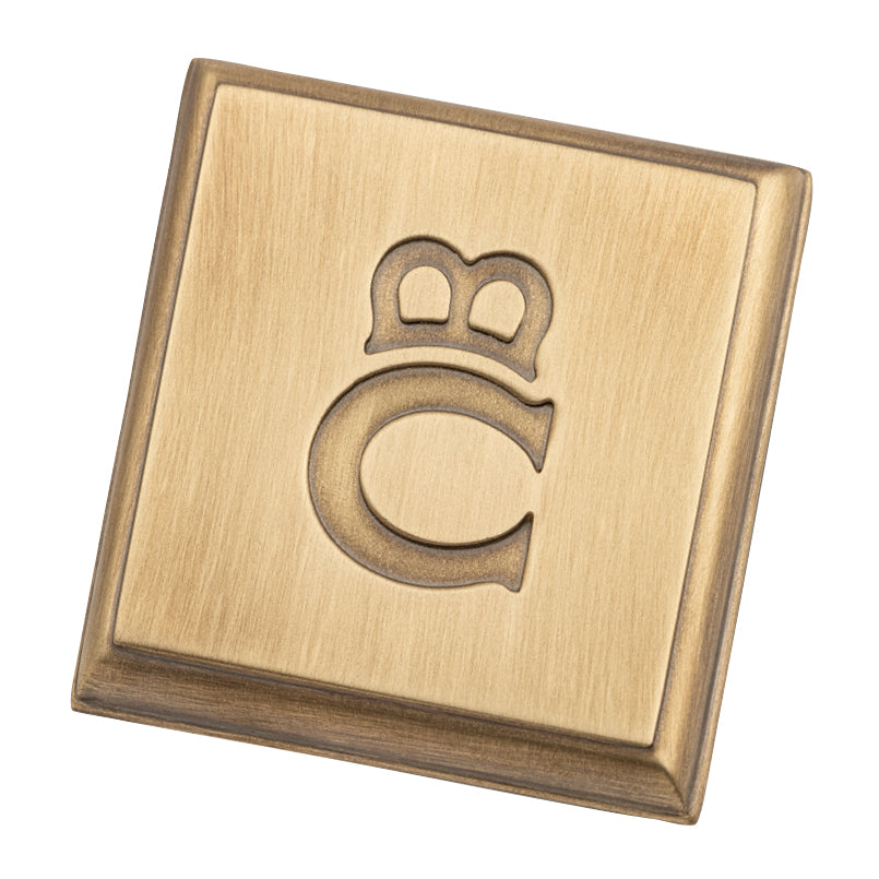 CB FINISHAB, Classic Brass Finish Sample - Antique Brass (AB ...