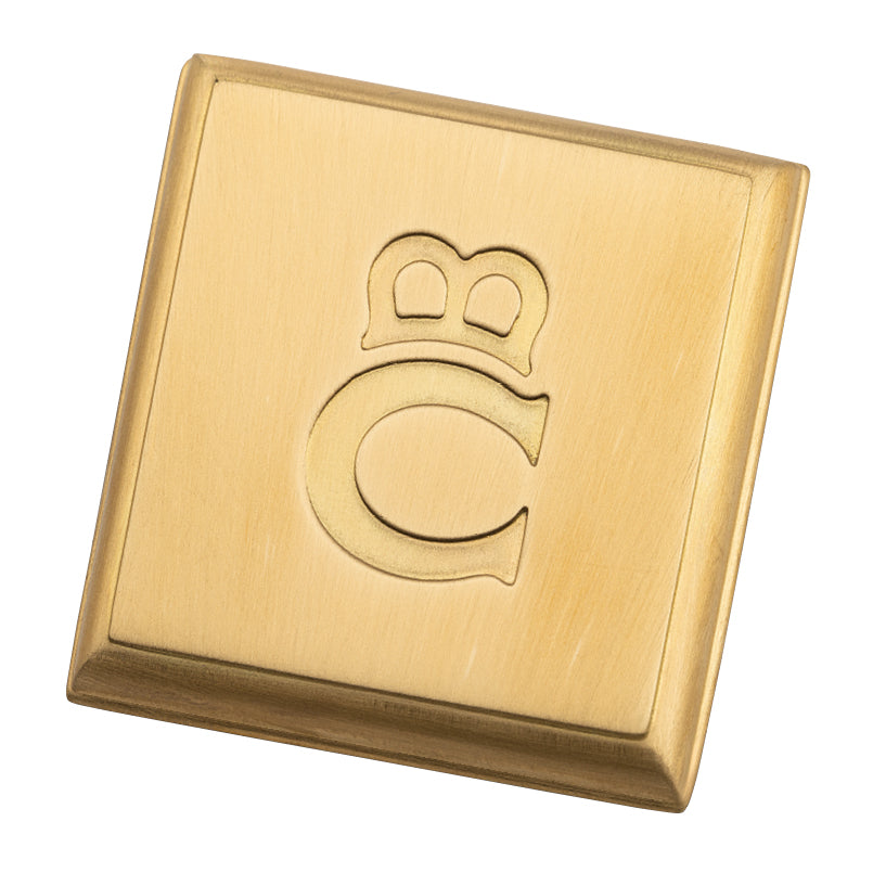 CB FINISHSTN, Classic Brass Finish Sample - Satin Tarnished (STN ...