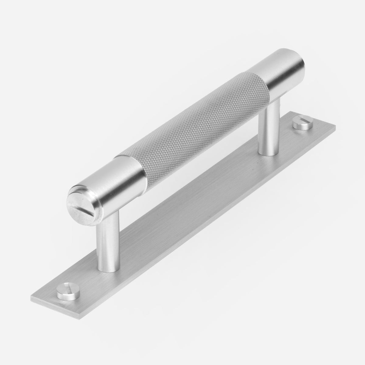111B, Cross Pull Bar + Backplate - Small - 4.92" (125mm) c-c ...