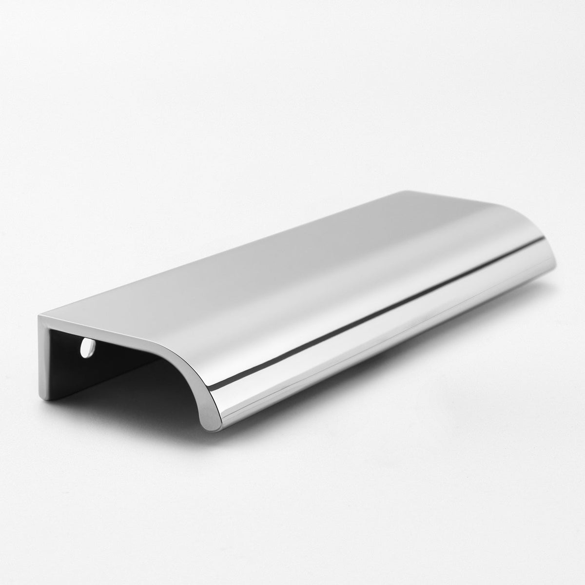 11956, Edge Pull - Curve - w/Backmount - 6", Classic Brass Edge Pulls ...