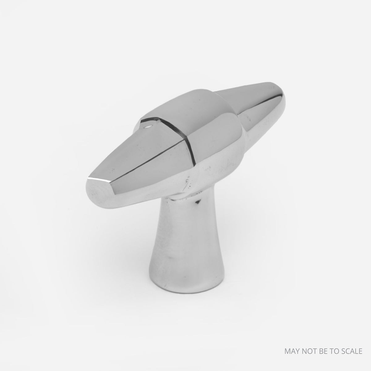 CK10040, Zeppelin Knob - 2", Roger Thomas Collection – FineKnobs.com
