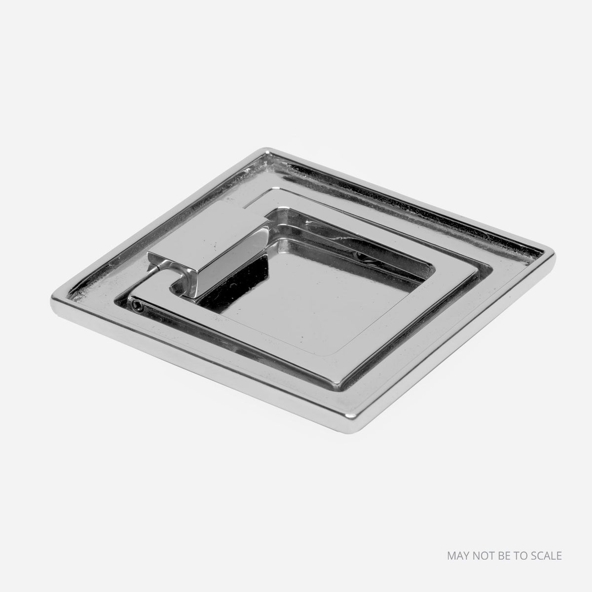 RP404, Square Ring Pull - 4" x 4" – FineKnobs.com